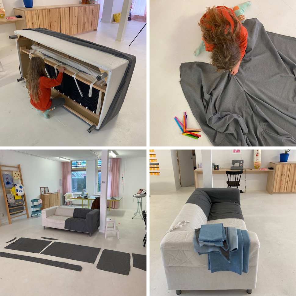 PRINTING MY COUCH